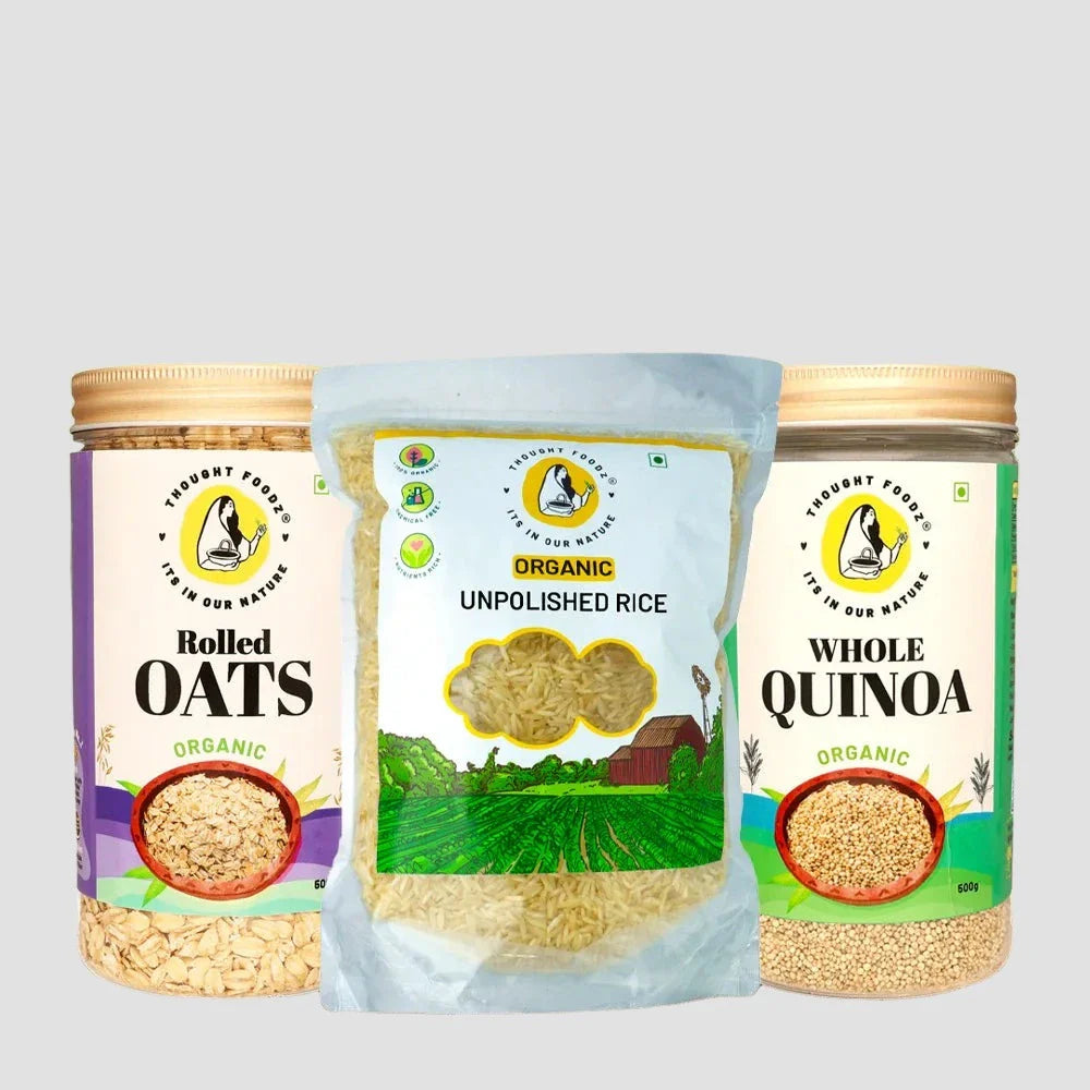 Millets & Rice – Thoughtfoodz